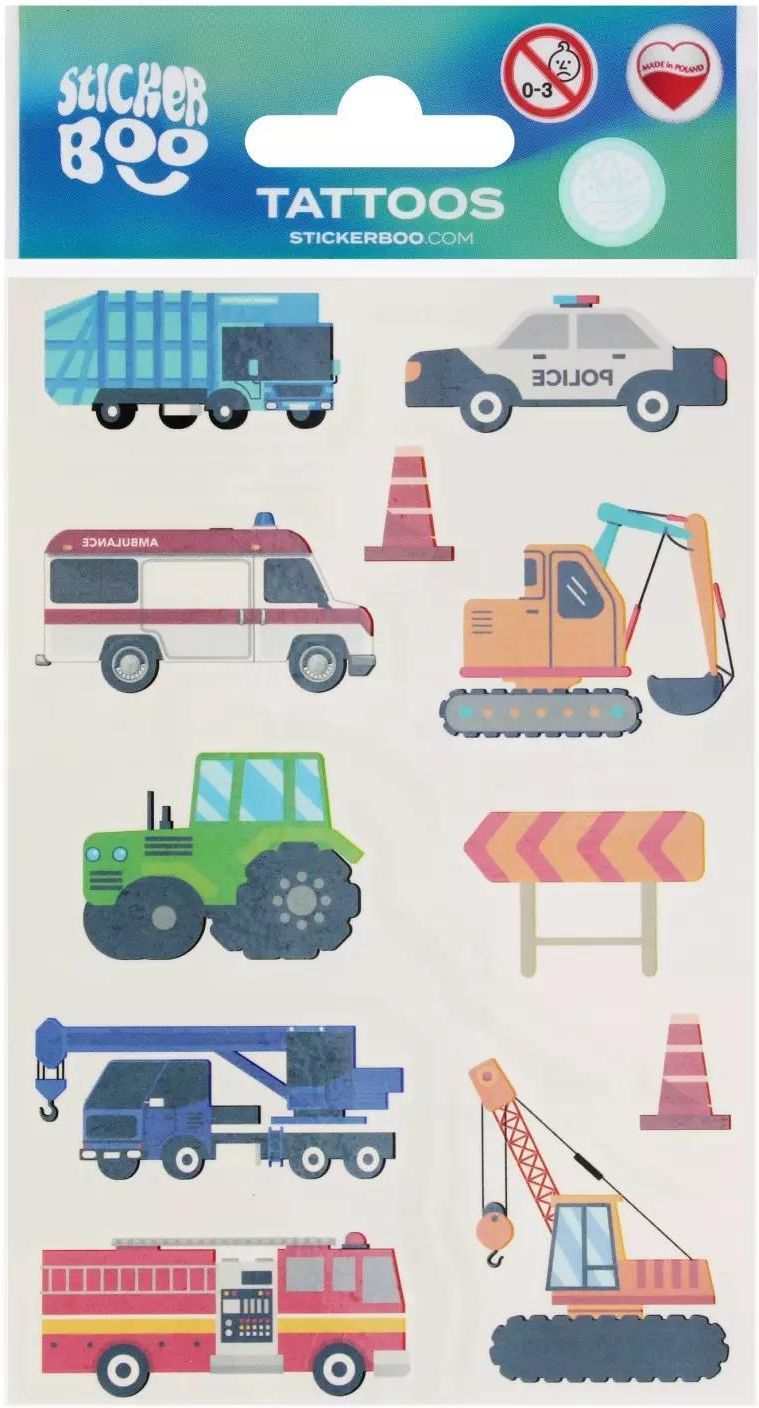 Sticker Boo Tatuaż Samochody2 10X18 559309 - Ceny i opinie - Ceneo.pl