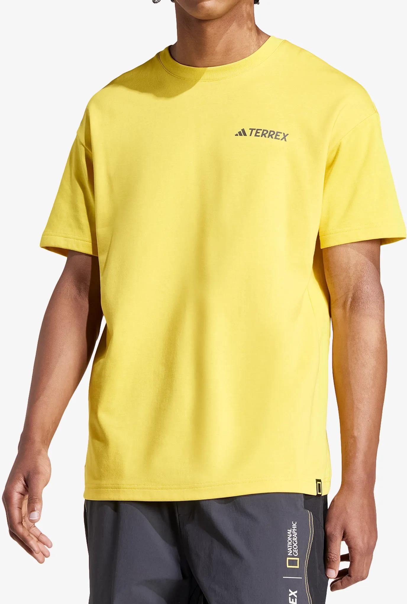 Adidas Terrex Koszulka Bawełniana Nat Geo Uf Aeroready Graphic T Shirt ...