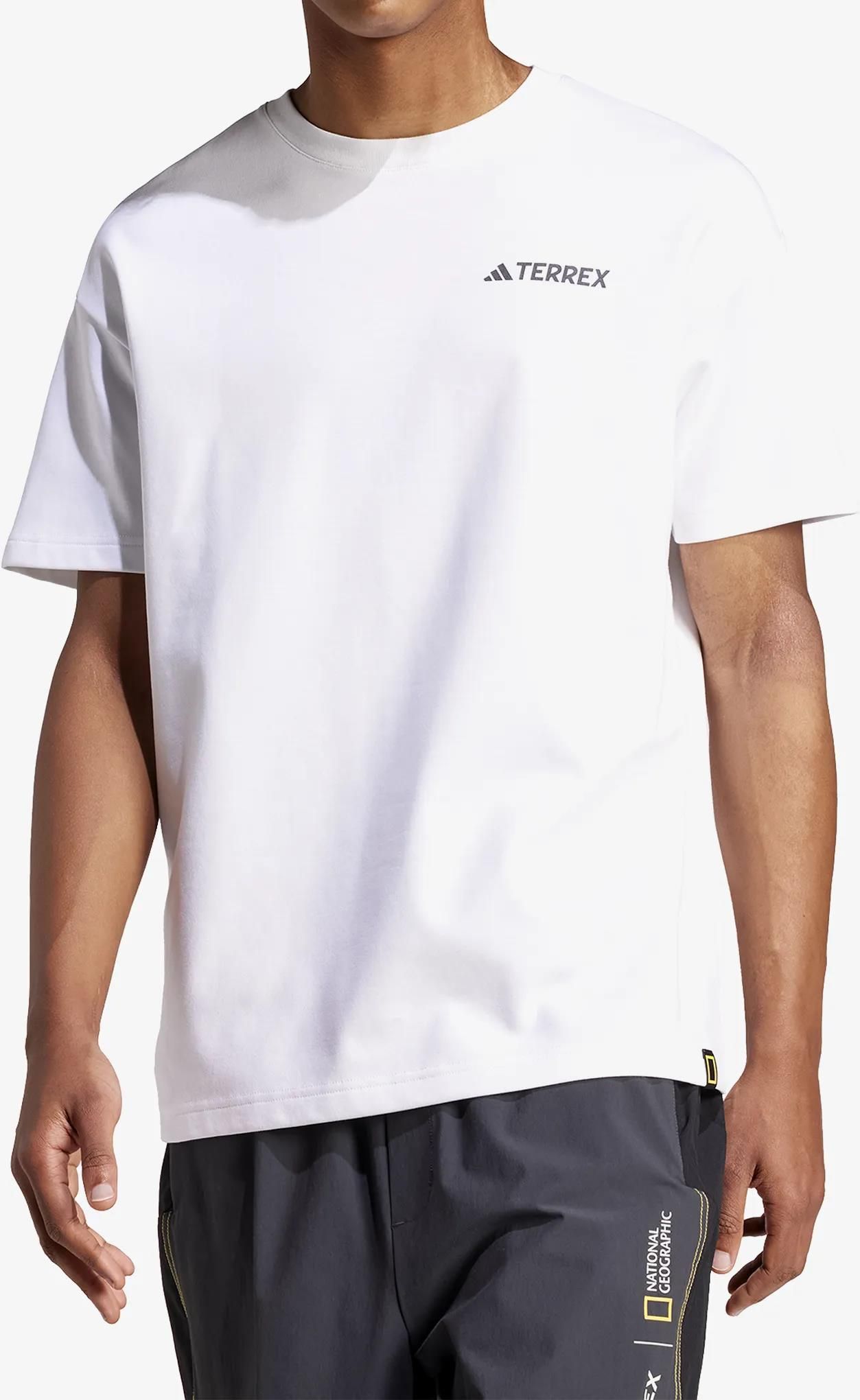Adidas Terrex Koszulka Bawełniana Nat Geo Uf Aeroready Graphic T Shirt ...