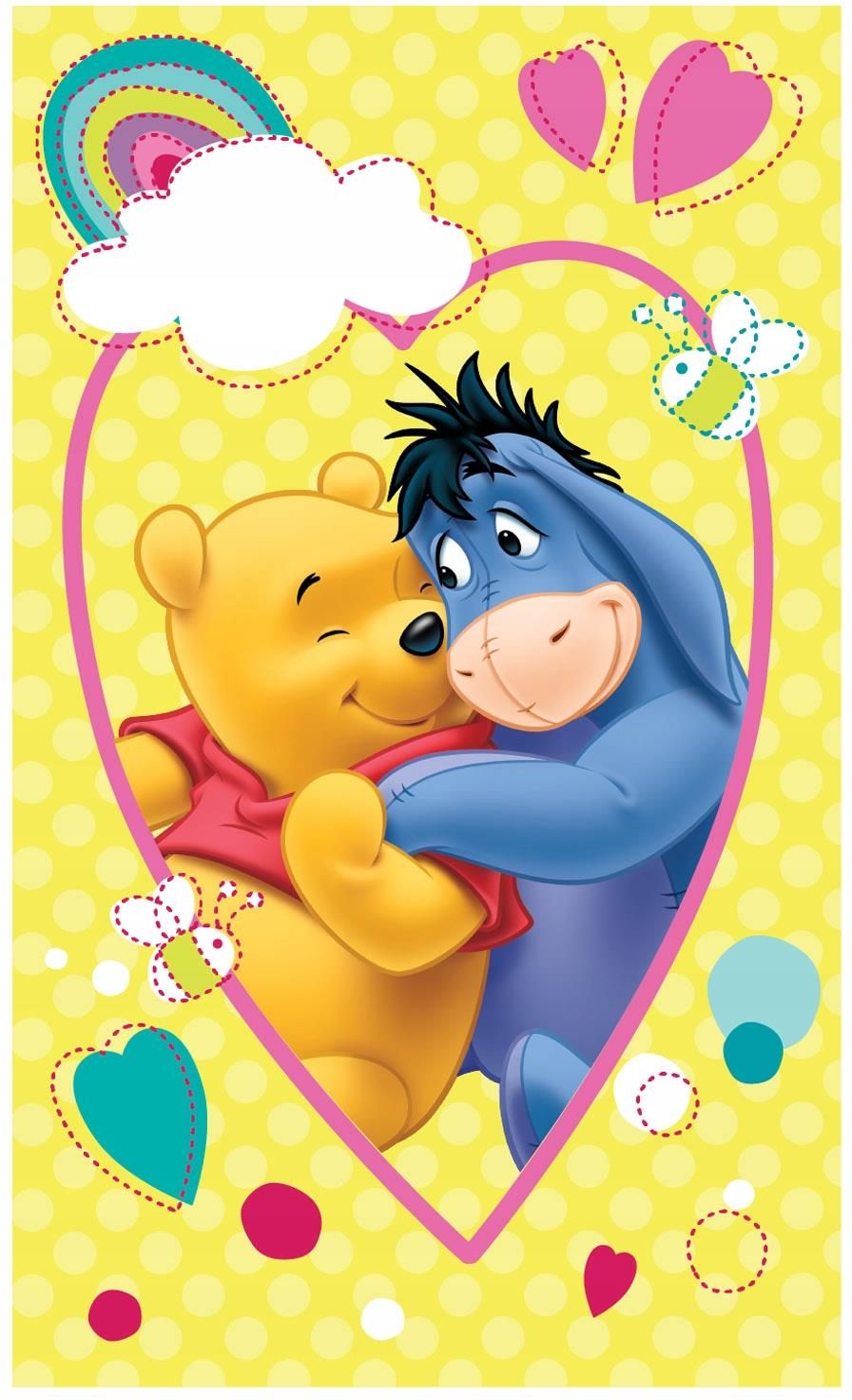 Jerry Fabrics Ręcznik Przedszkolny Dla Dziecka 30X50 Mały Frotte Kubuś ...