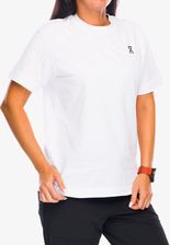 Koszulka Bawełniana Damska On Running Graphic-T - White - Ceny i opinie - Ceneo.pl