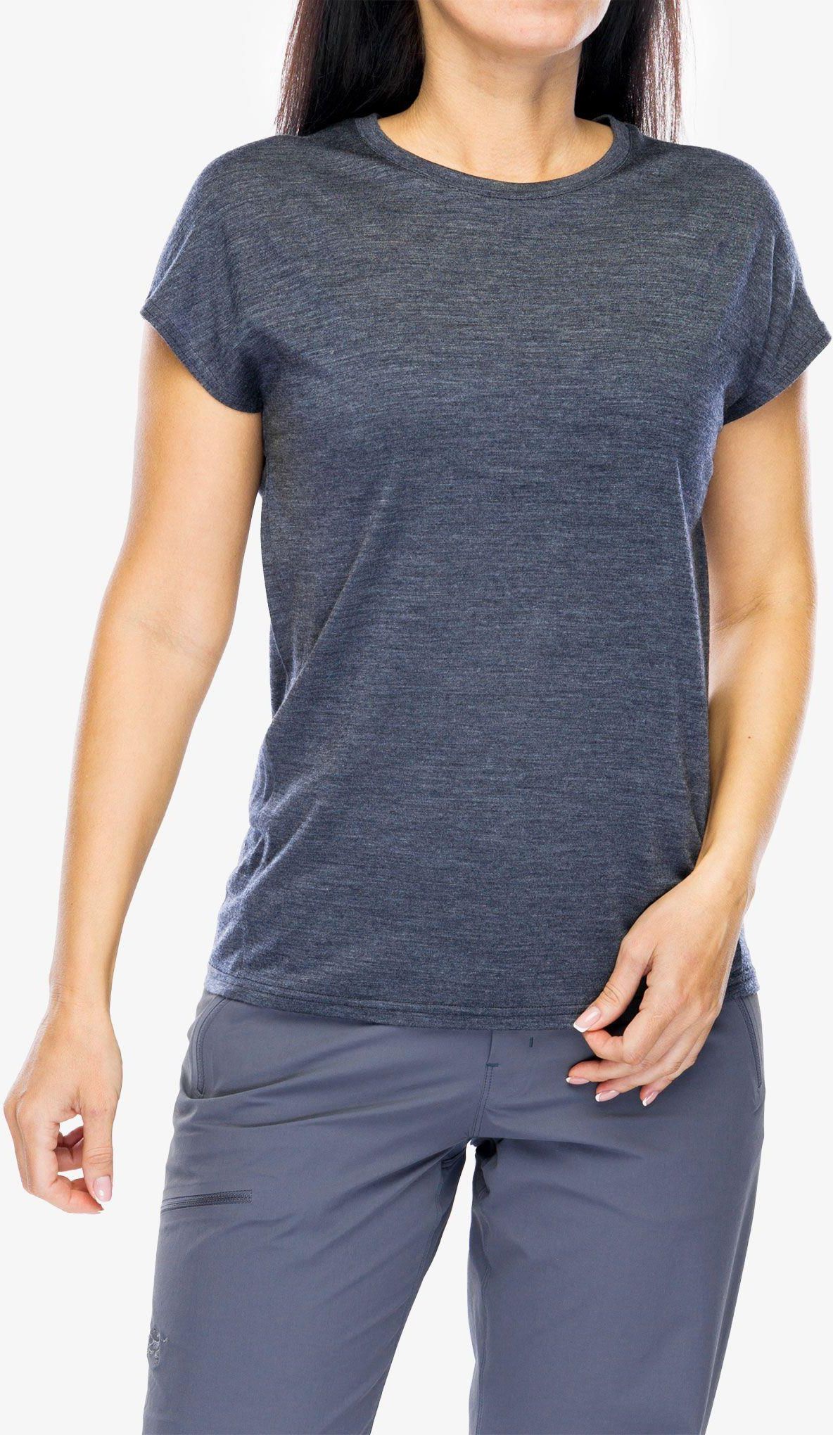 Houdini Koszulka Merino Damska Activist Tee Deep Sea Blue - Ceny i ...