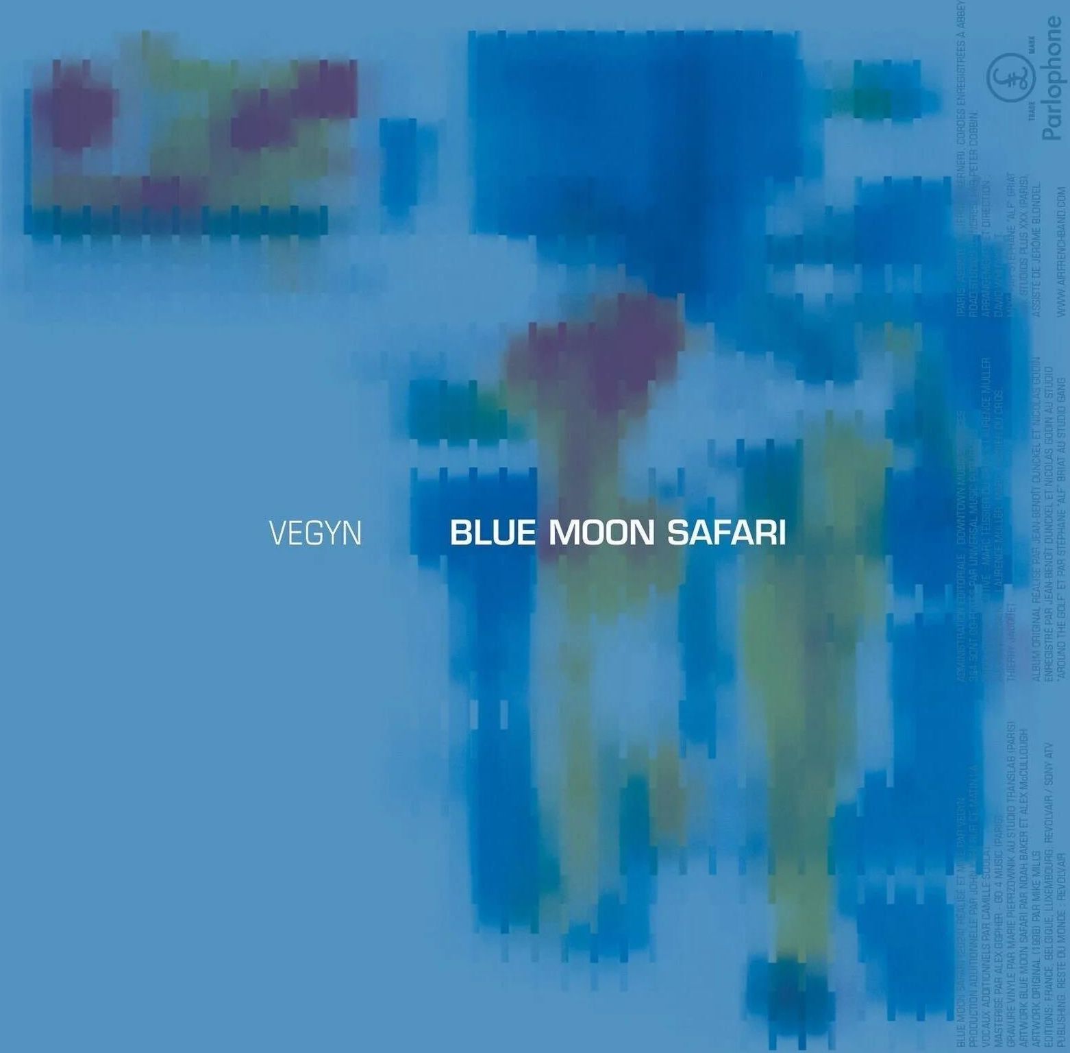 Płyta kompaktowa Vegyn - Blue Moon Safari (Limited Edition) (CD) - Ceny ...