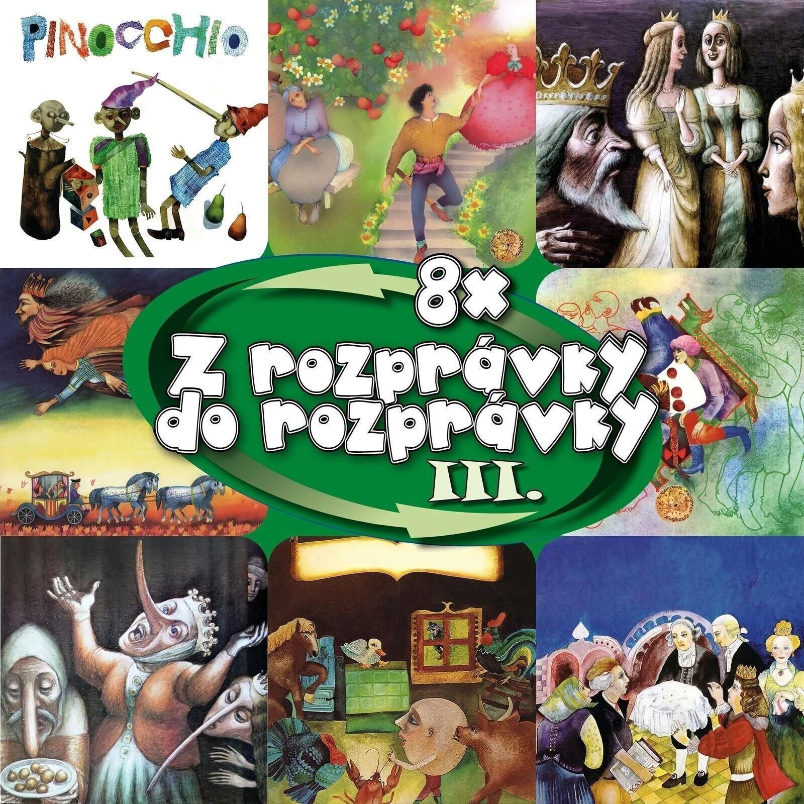 Płyta kompaktowa Najkrajšie Rozprávky - Z rozprávky do rozprávky 3 (4 ...