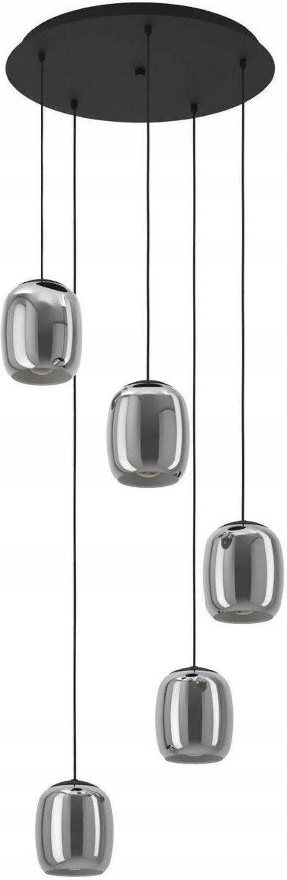 Eglo Pendant Lamp Ciampino, 5 X 28 W, E27, O54 150 Cm - Opinie i ...