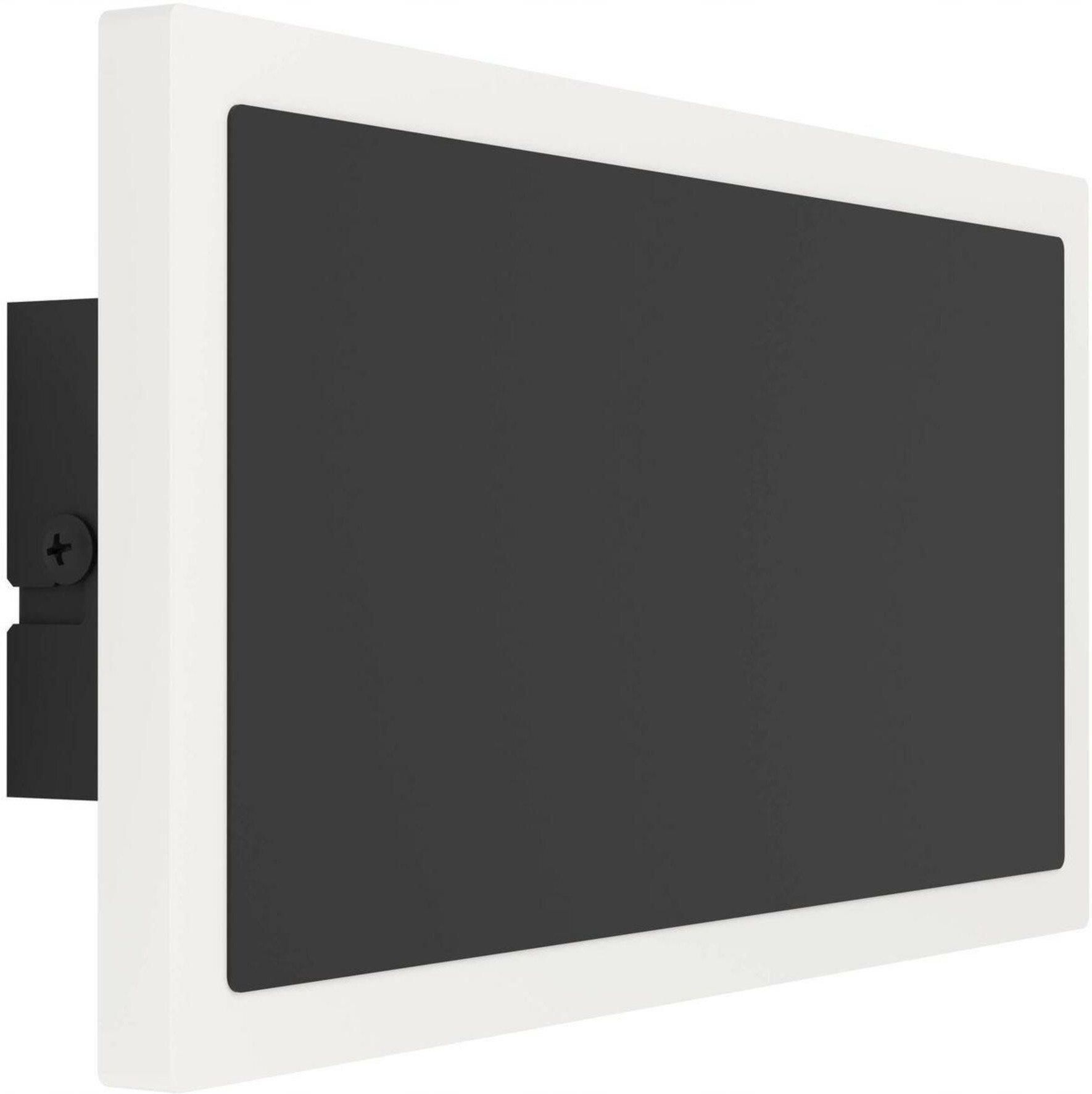 Lampa Eglo Led Wall Lamp Talamello 1, 12 W, 1500Lm, 3000K, Black/White ...