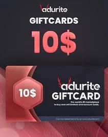 Adurite Gift Card 10 Usd Key Global - Ceny i opinie - Ceneo.pl