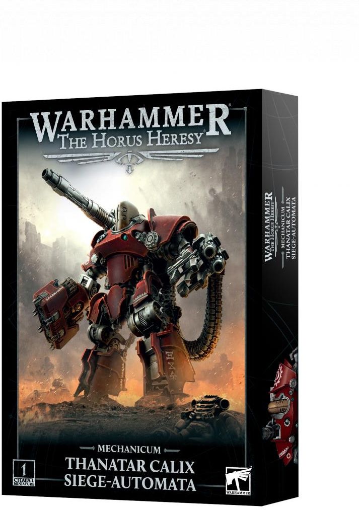 Games Workshop Warhammer Horus Heresy - Mechanicum - Thanatar Calix ...