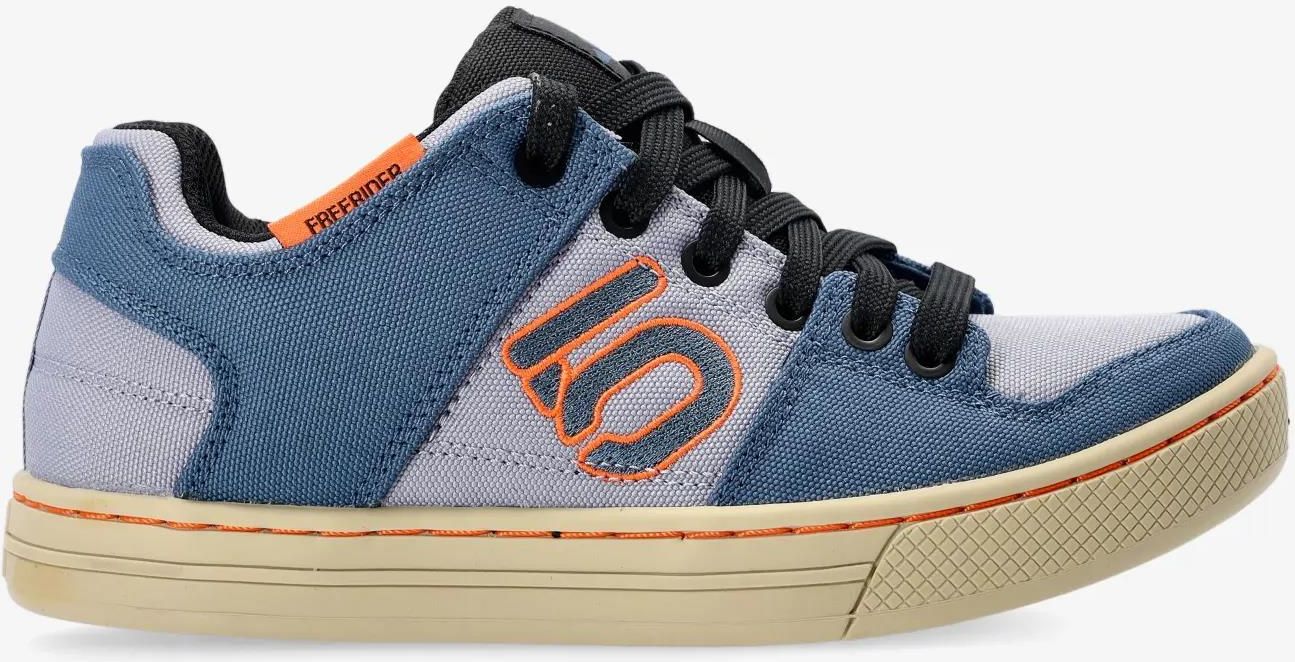 Buty Na Rower Damskie Five Ten Freerider Canvas - Silver Violet/W.Steel ...