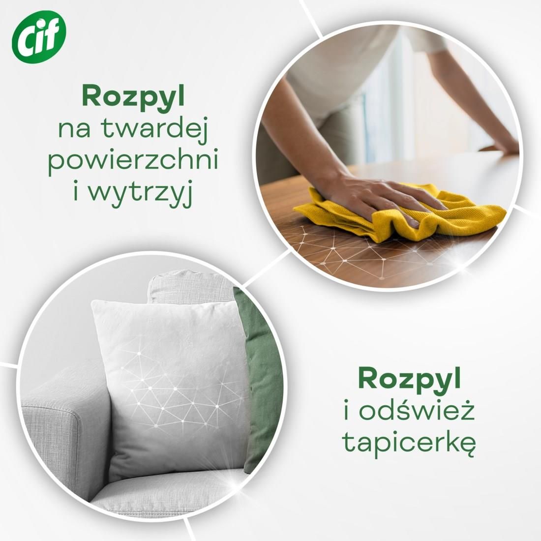 Cif Infinite Clean All in One Clean Lime & Lemongrass Spray Refill ...