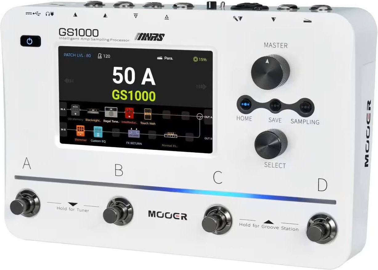 Mooer GS1000 - Ceny i opinie - Ceneo.pl