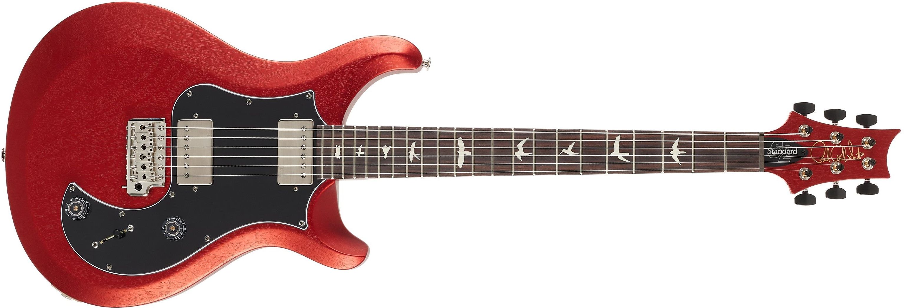 PRS S2 Standard 22 Satin Red Apple Metallic - Ceny i opinie - Ceneo.pl