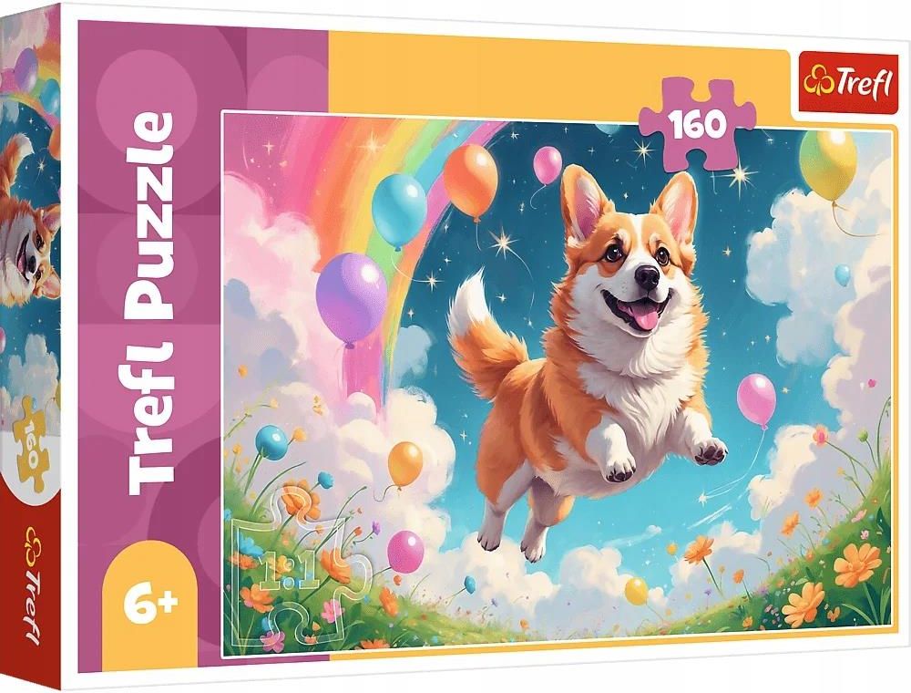 Trefl Puzzle 160el. Najlepszy przyjaciel człowieka 13326 - Ceny i ...