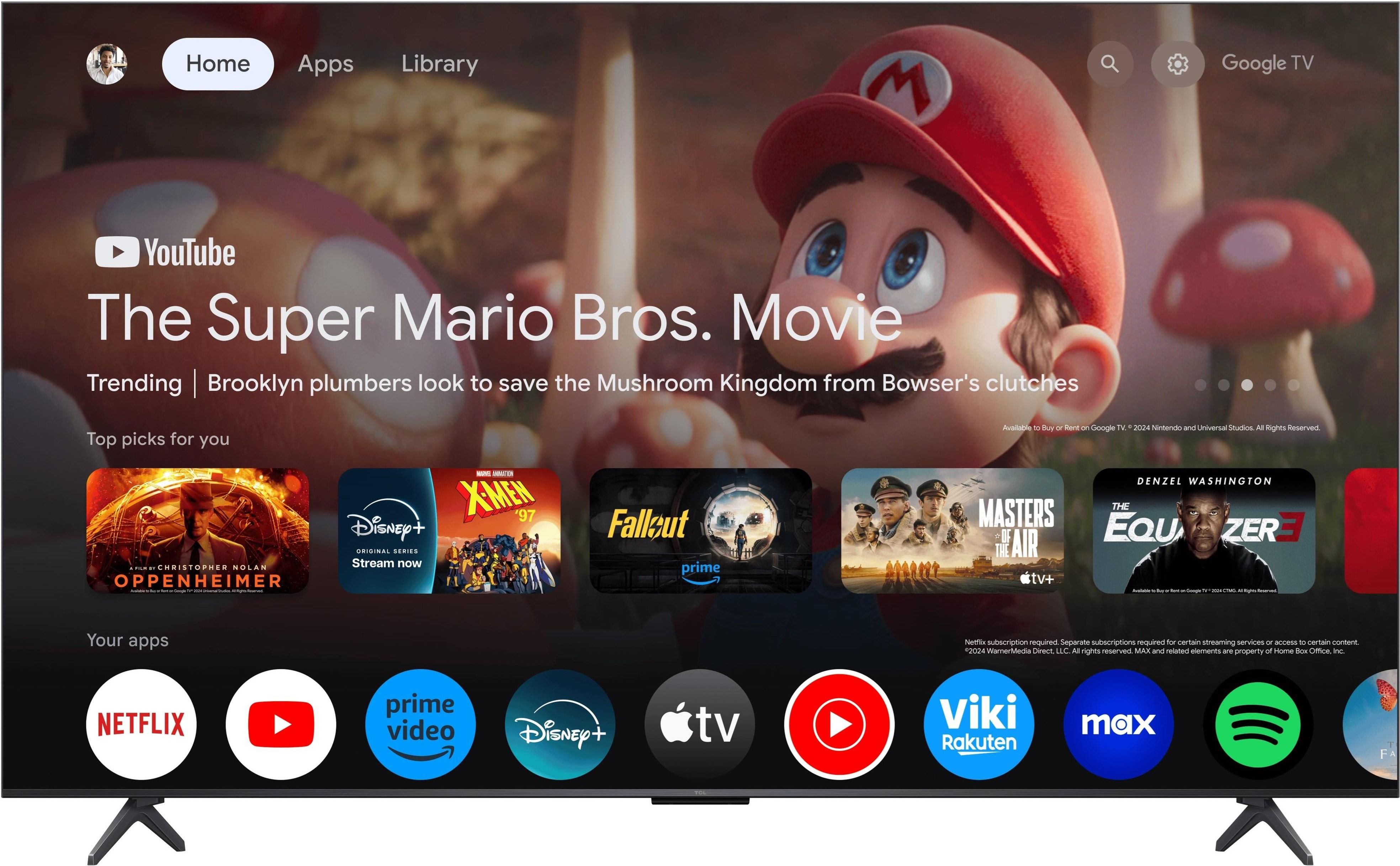 Telewizor QD-Mini LED TCL 65C69K 65 4K 65 cali - Opinie i ceny na Ceneo.pl