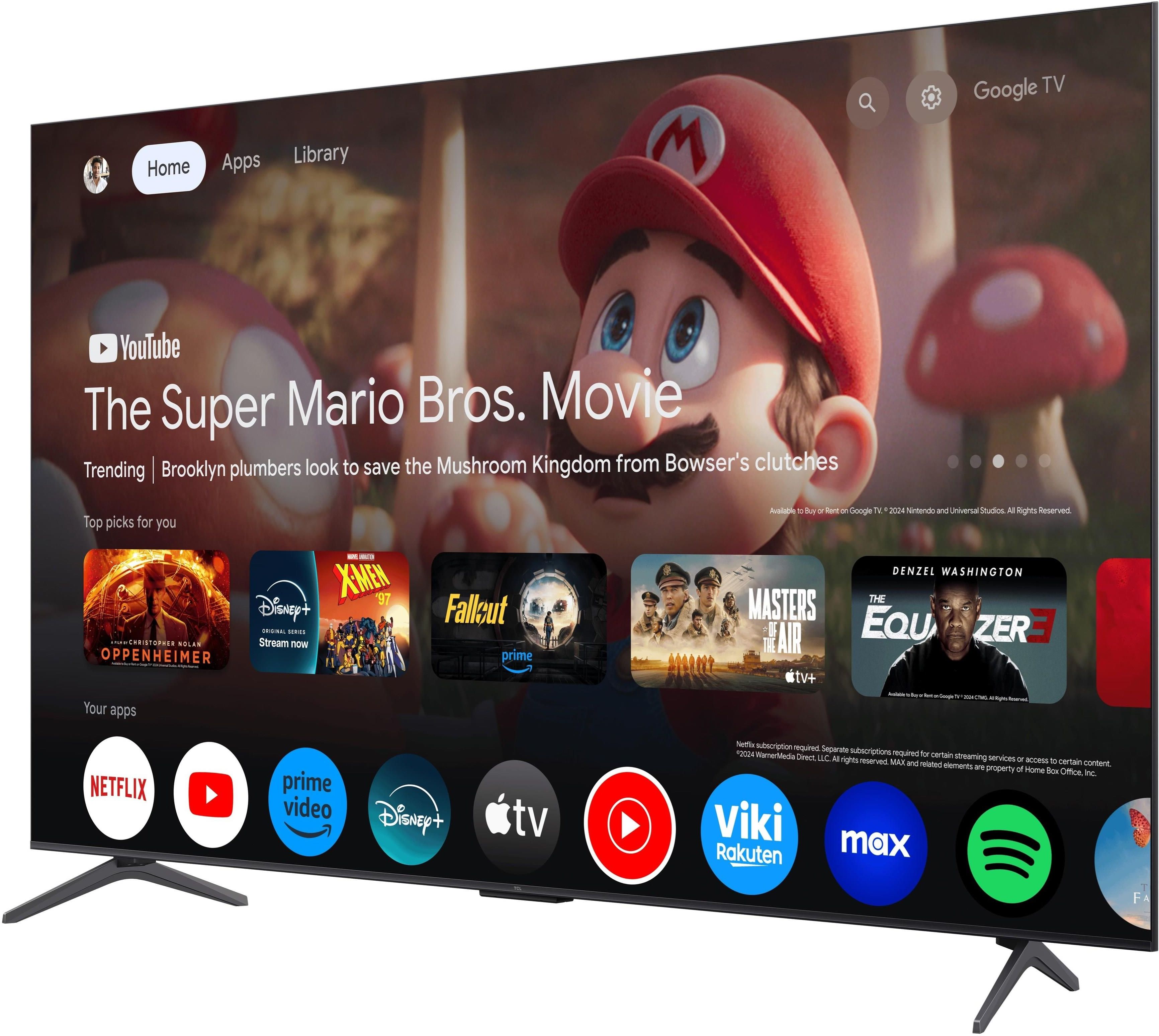 Telewizor QD-Mini LED TCL 65C69K 65 4K 65 cali - Opinie i ceny na Ceneo.pl