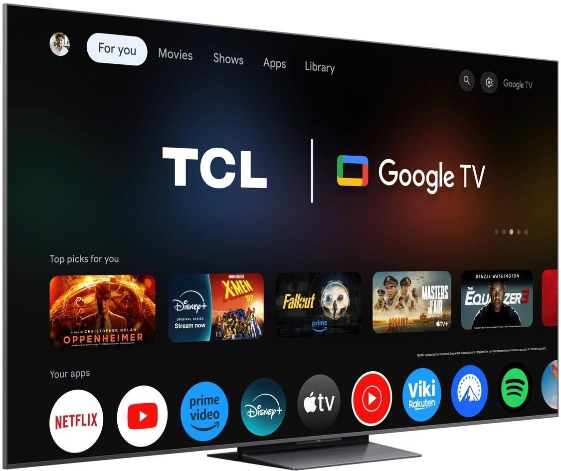 Telewizor QD-Mini LED TCL 85C8K 85 4K 85 cali - Opinie i ceny na Ceneo.pl