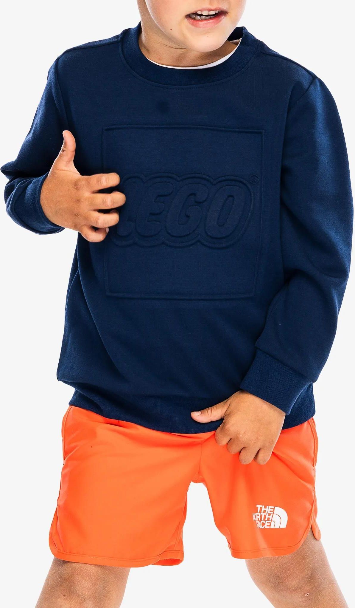 Bluza dziecięca LEGO LW Sky 100 - dark navy - Ceny i opinie - Ceneo.pl