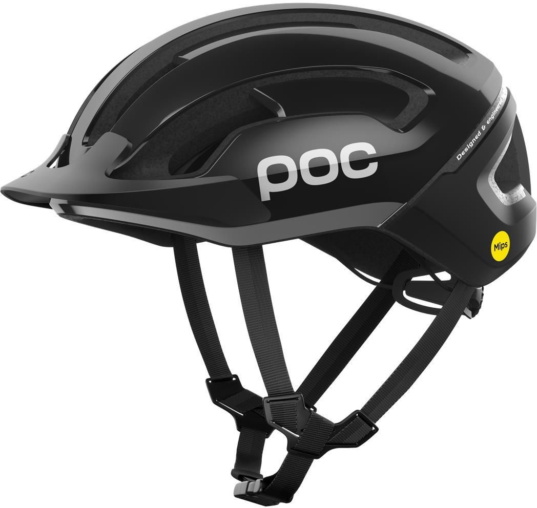 Kask Rowerowy Poc Omne Air Resistance Mips Uranium Black Matt M - Ceny ...