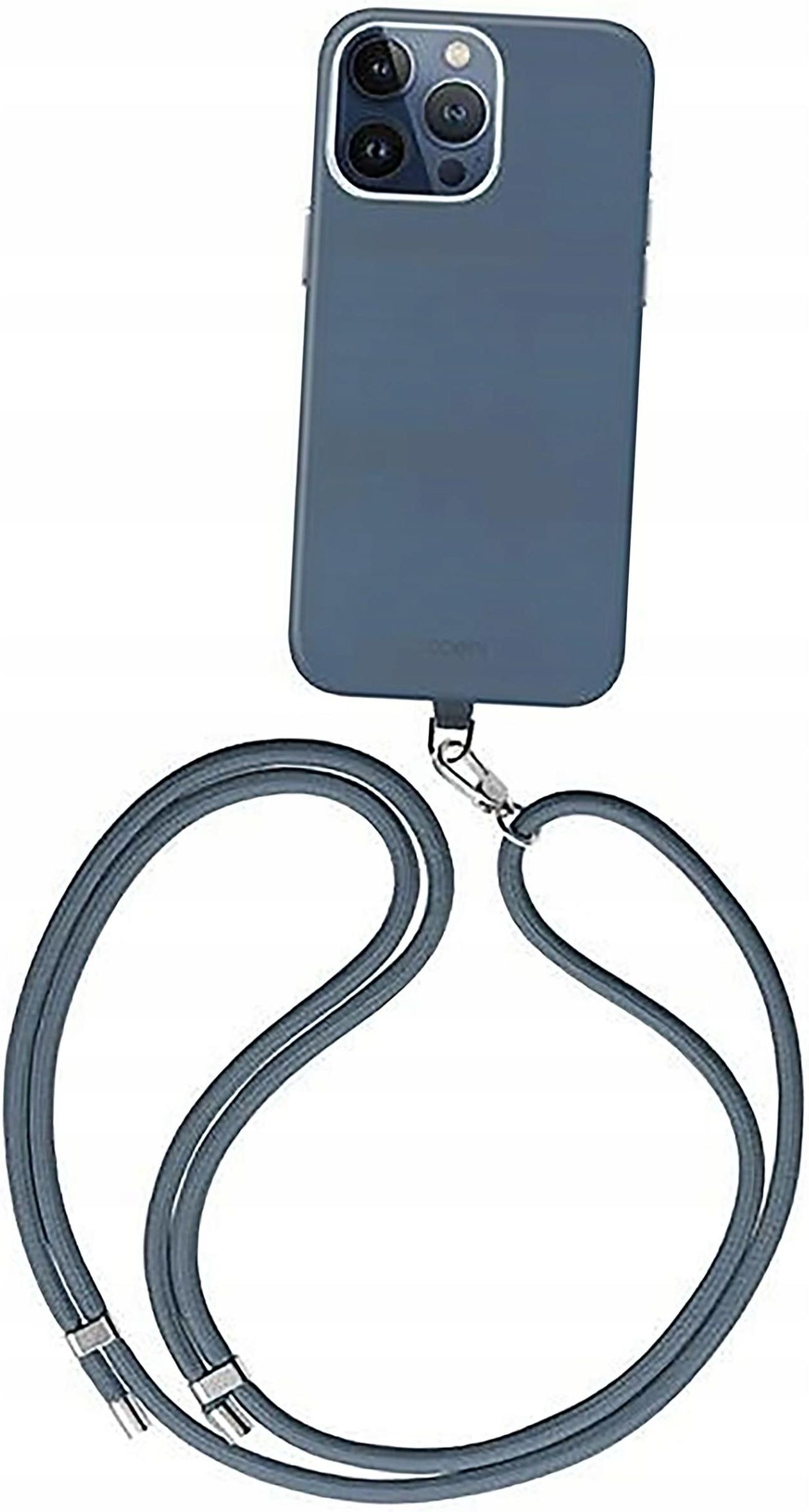 Uniq Etui Coehl Muse Magnetic Charging Do Iphone 15 Pro Max Niebieskie ...