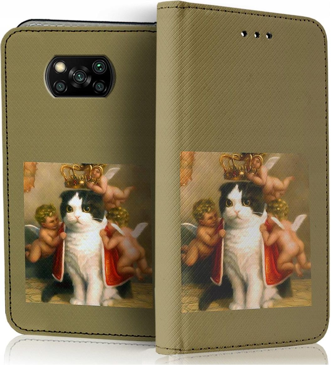 Luxury Case Etui Z Klapką Na Telefon Xiaomi Poco X3 Pro Pokrowiec ...