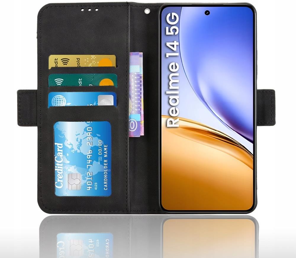 Etui Z Klapką Do Realme 14 5G Realme 14T 5G Case - Etui na telefon ...
