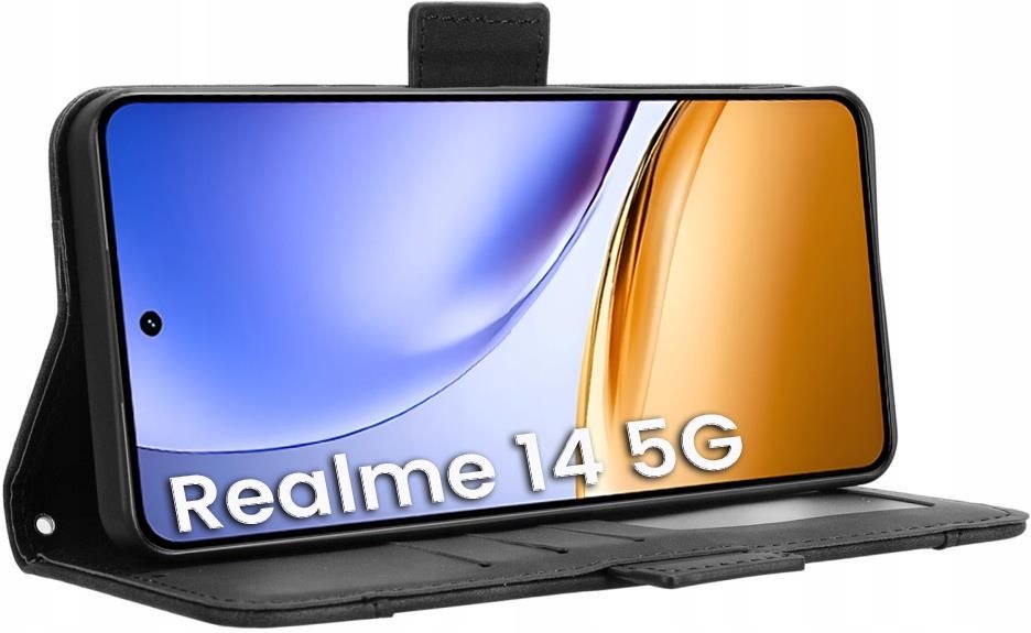 Etui Z Klapką Do Realme 14 5G Realme 14T 5G Case - Etui na telefon ...