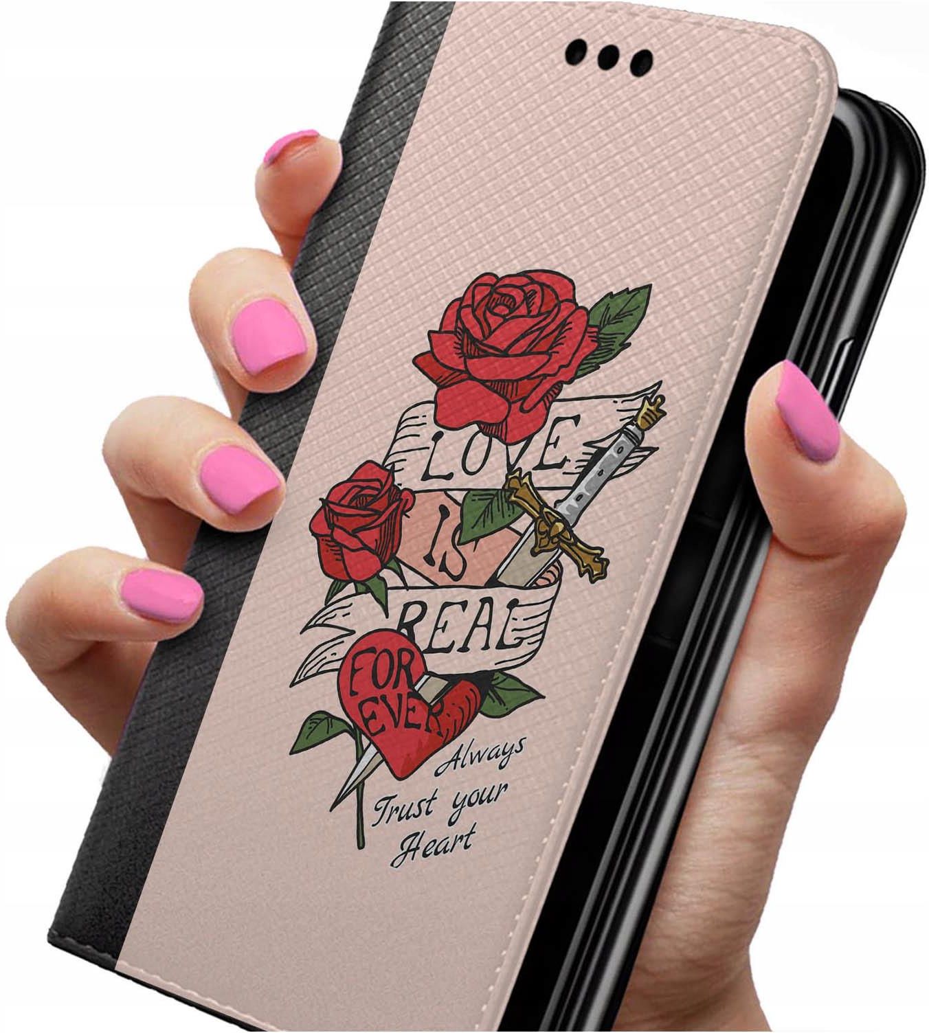 Michael Maison Stylowe Etui Z Klapką Do Motorola Moto G15 Jakość - Etui ...