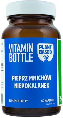 Vitamin Bottle Pieprz Mnichów 60kaps. - Opinie i ceny na Ceneo.pl