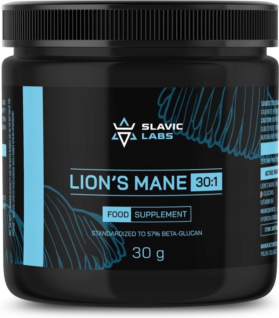 Proszek Slavic Labs Soplówka Jeżowata Der 30:1 30g - Opinie i ceny na ...