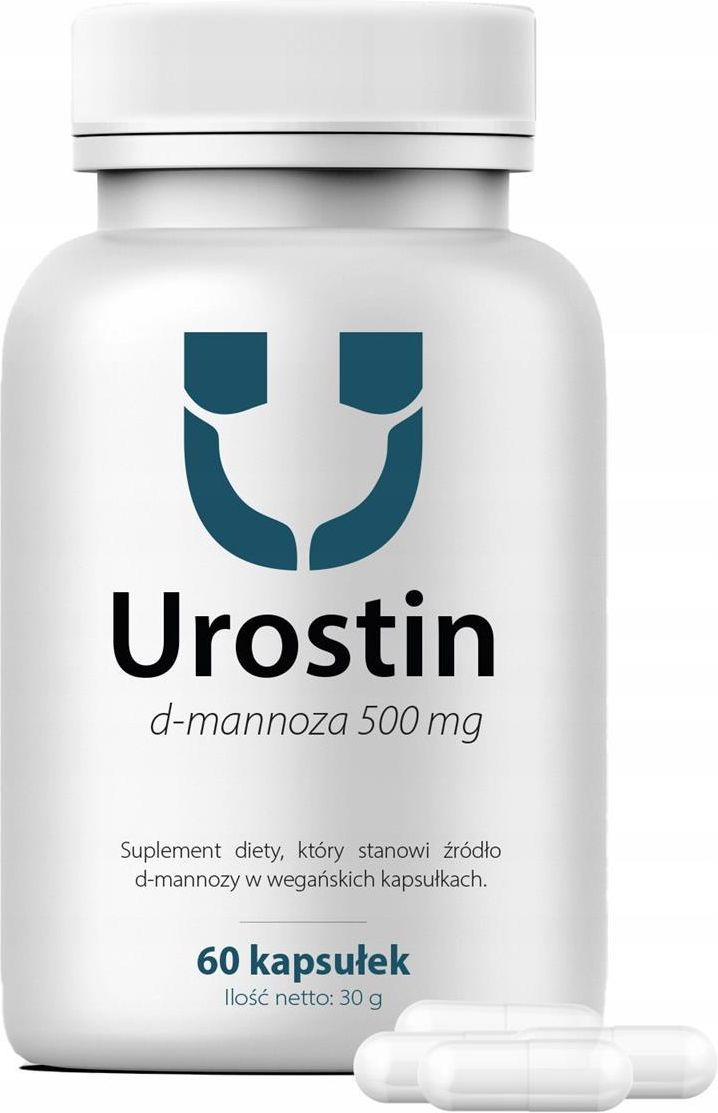 Medimes Urostin 500mg 60kaps. - Opinie i ceny na Ceneo.pl