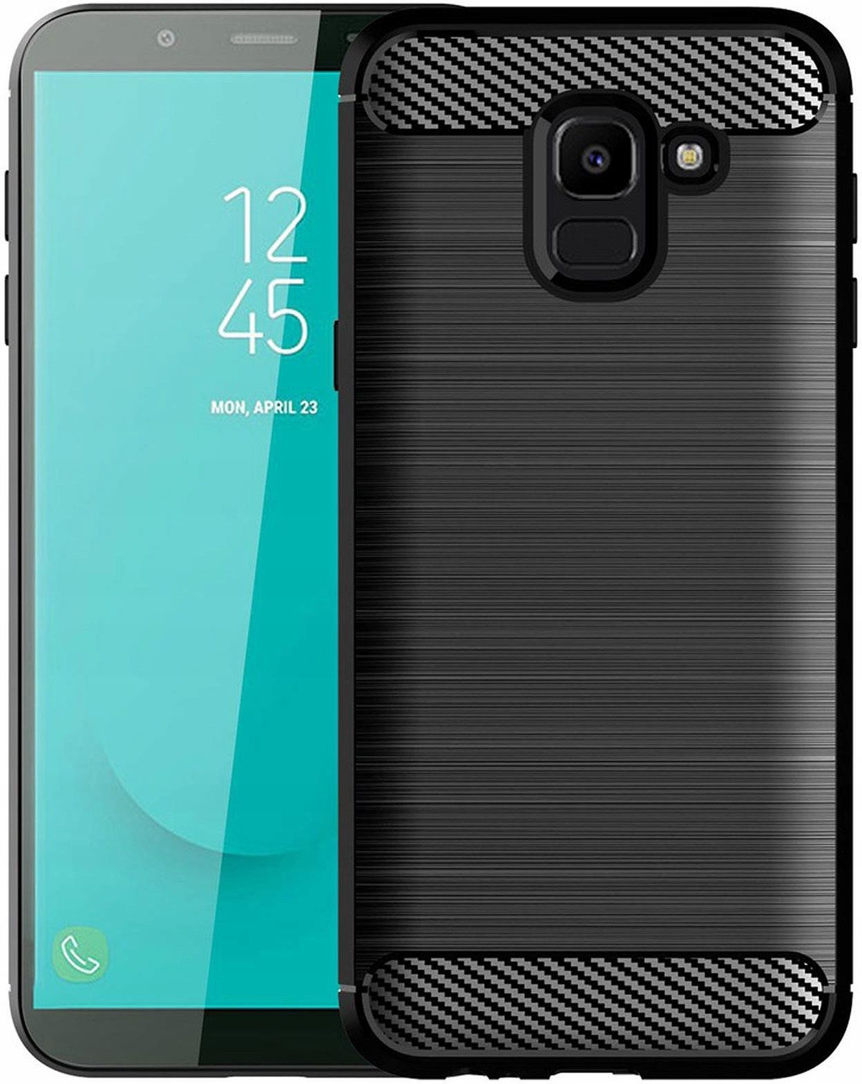 Ultimate Shield Etui Na Telefon Samsung Galaxy J6 2018 Case Carbon ...