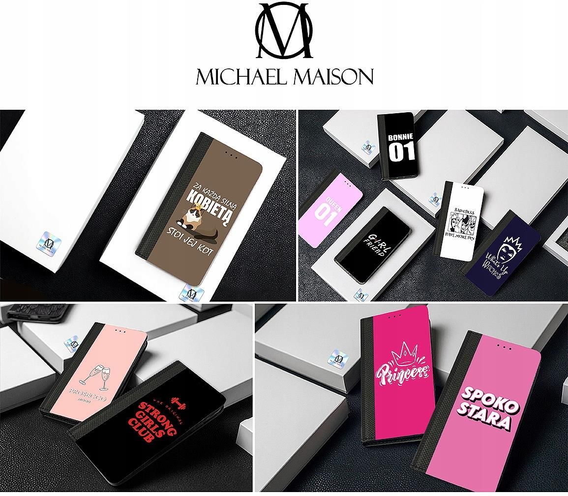 Michael Maison Etui Do Xiaomi Redmi Note 12 4G Pokrowiec Na Telefon ...