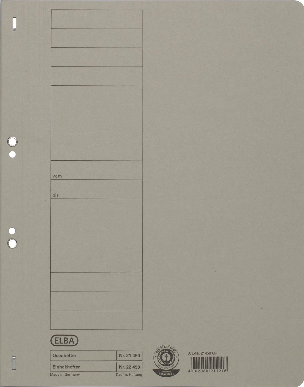 Elba Skoroszyt Kartonowy A4 Oczkowy Czerwony - Ceny i opinie - Ceneo.pl