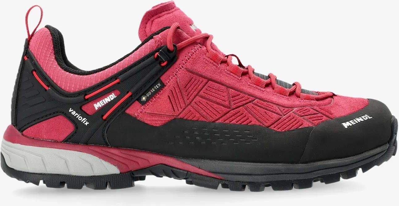 Buty trekkingowe Meindl Niskie Top Trail Lady Gtx Ruby Red - Ceny i ...
