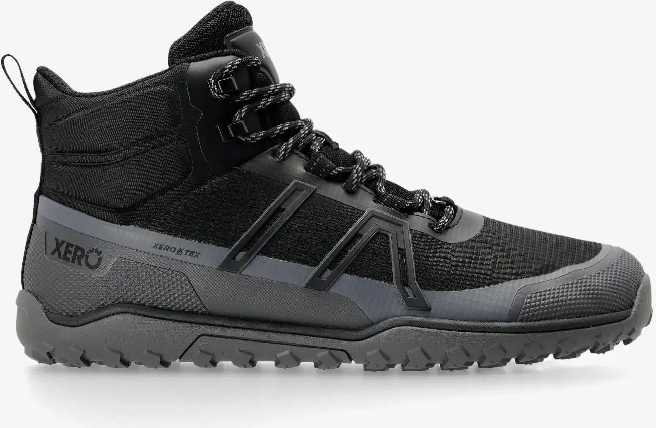 Buty trekkingowe Xero Shoes Scrambler Trail Mid Wp Black Asphalt - Ceny ...