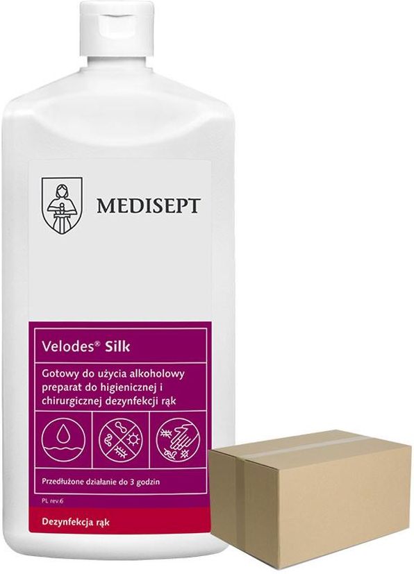 Medisept Velodes Silk 500ml 24op - Opinie i ceny na Ceneo.pl