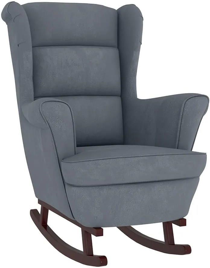 Elior Ciemnoszary bujany fotel do karmienia uszak Cucio - Opinie i ...