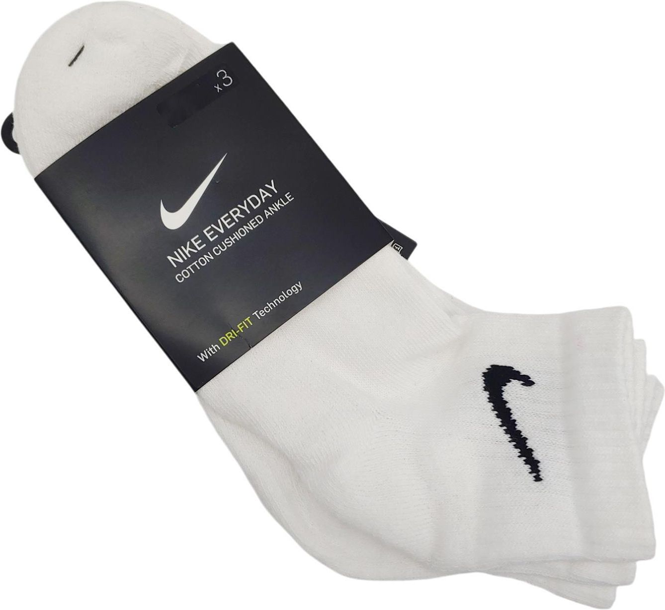 Nike Everyday Skarpetki 3 Pary Sx7667-100 L 42/46 Opis! Wada - Ceny i opinie - Ceneo.pl