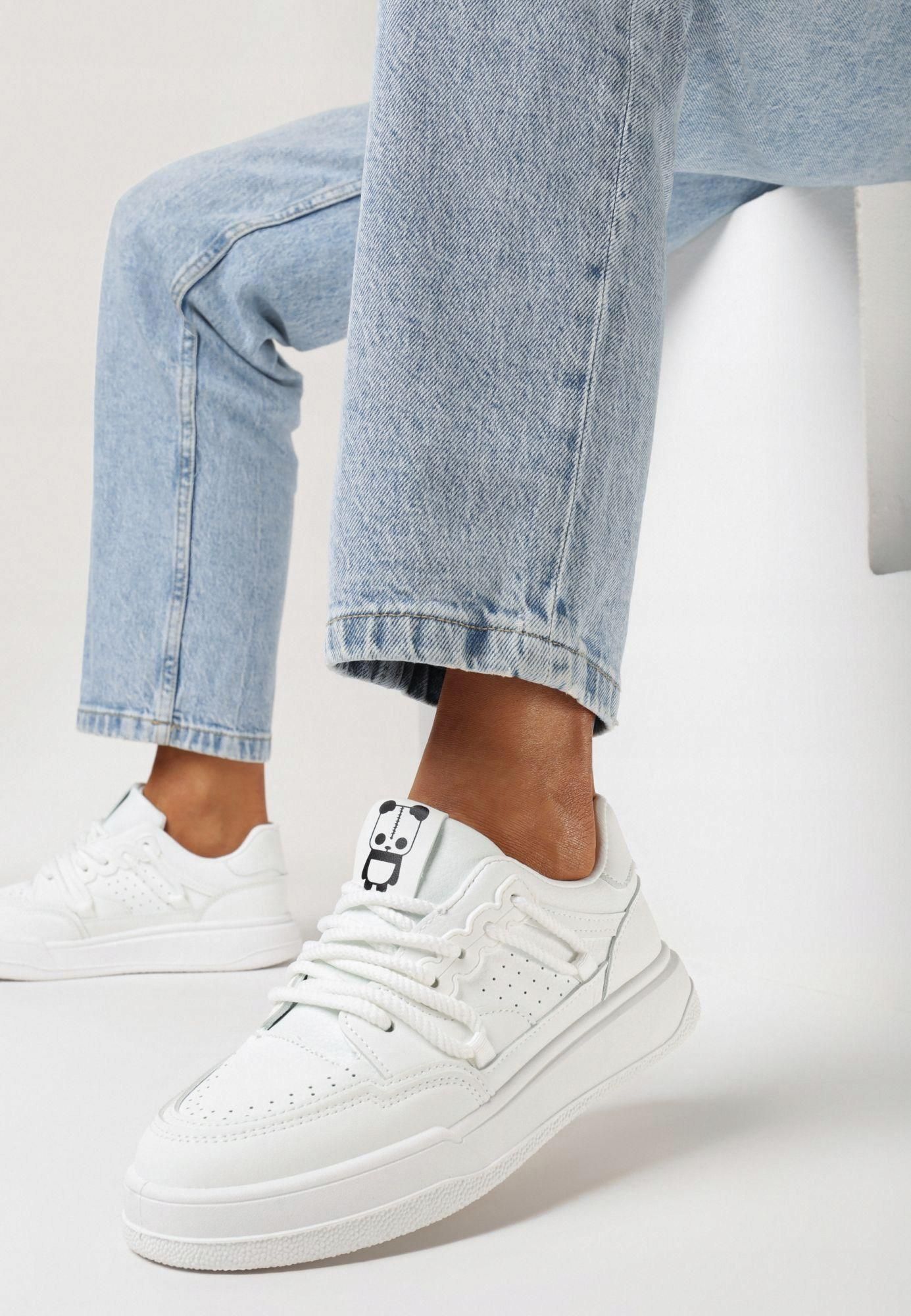 Born2Be Białe Sneakersy damskie 38 - Ceny i opinie - Ceneo.pl