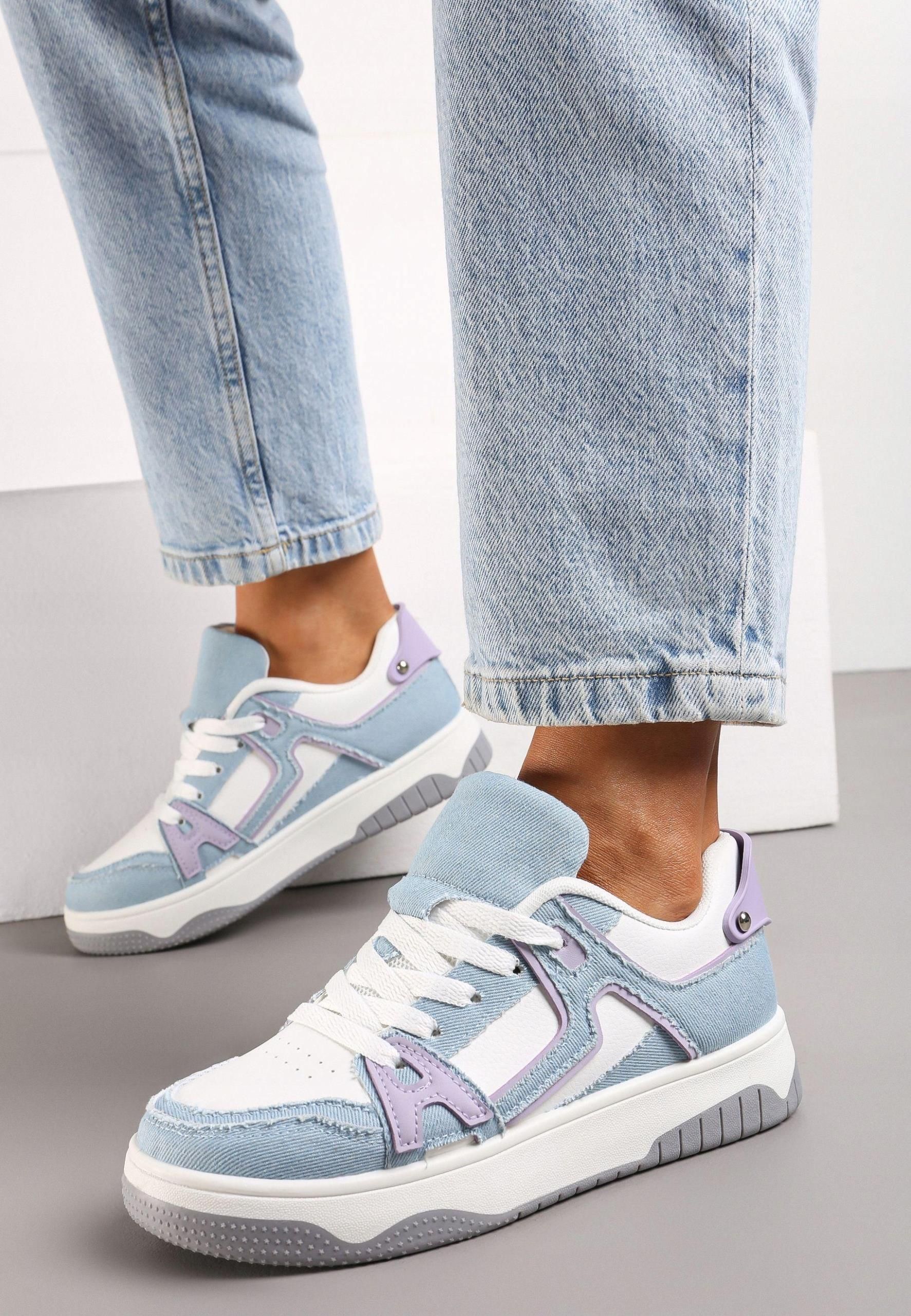 Born2Be Fioletowe Sneakersy damskie 39 - Ceny i opinie - Ceneo.pl