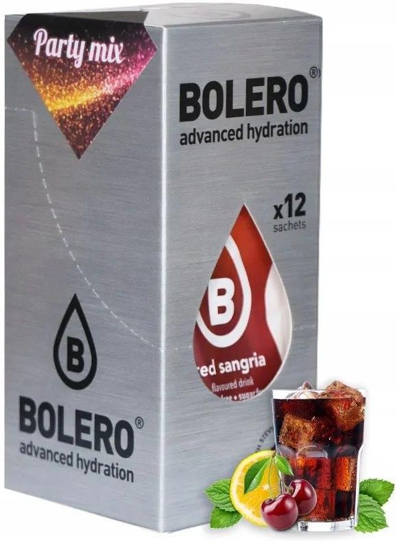 Bolero Drink Box Party Mix Smaków Imprezowych 12X9g Zestaw - Ceny i ...