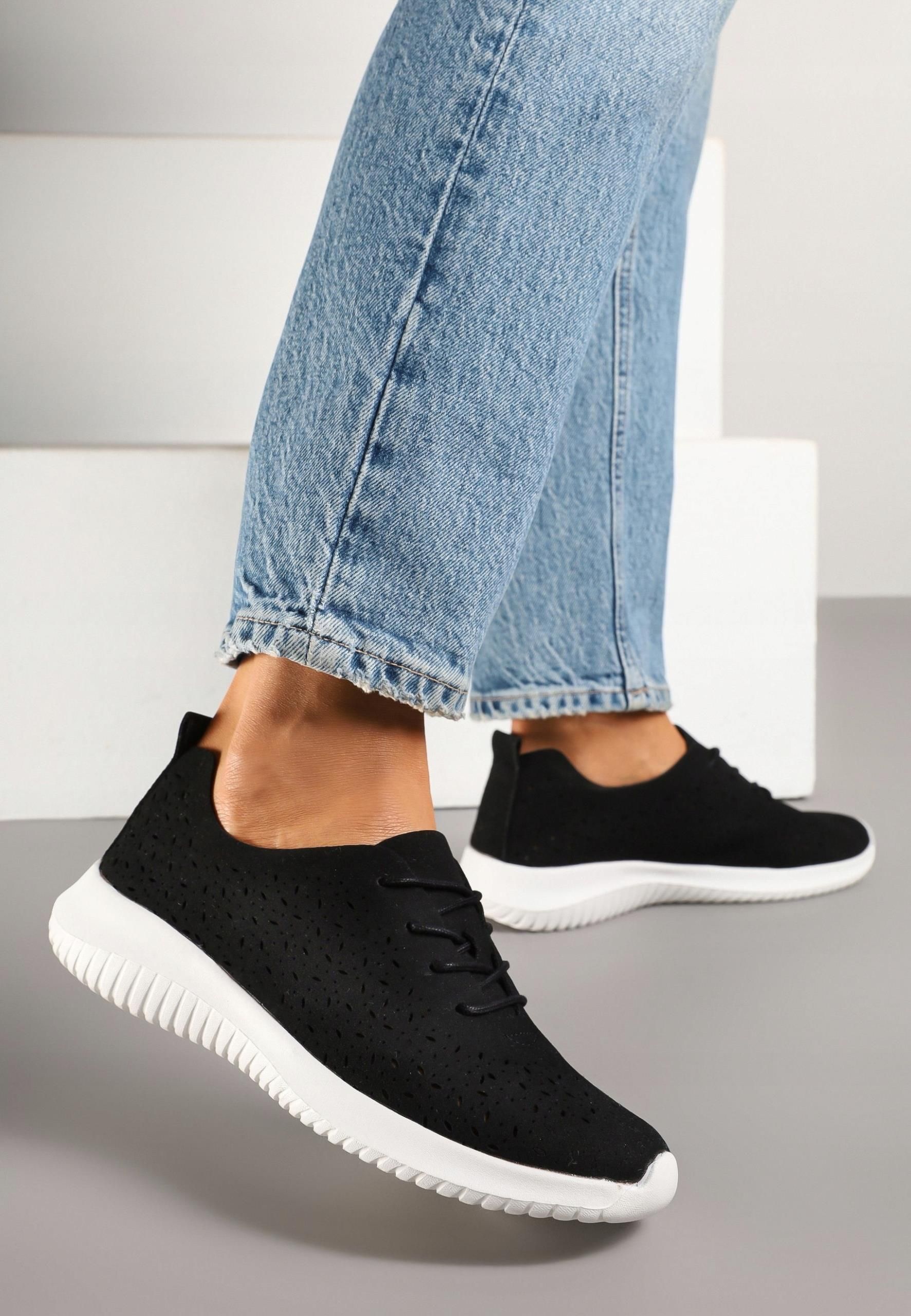 Born2Be Czarne Sneakersy damskie 37 - Ceny i opinie - Ceneo.pl