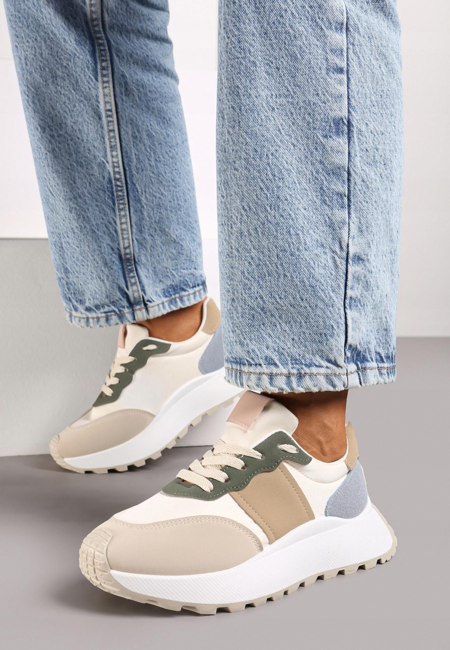 Born2Be Wielokolorowe Sneakersy damskie 39 - Ceny i opinie - Ceneo.pl
