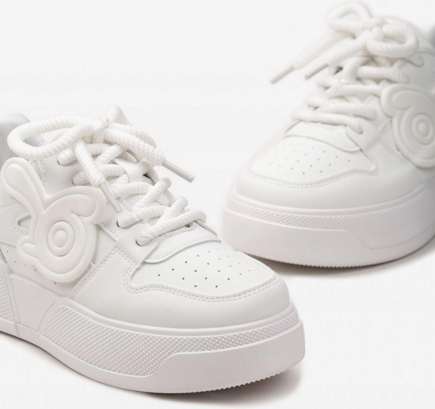 Born2Be Białe Sneakersy damskie 38 - Ceny i opinie - Ceneo.pl