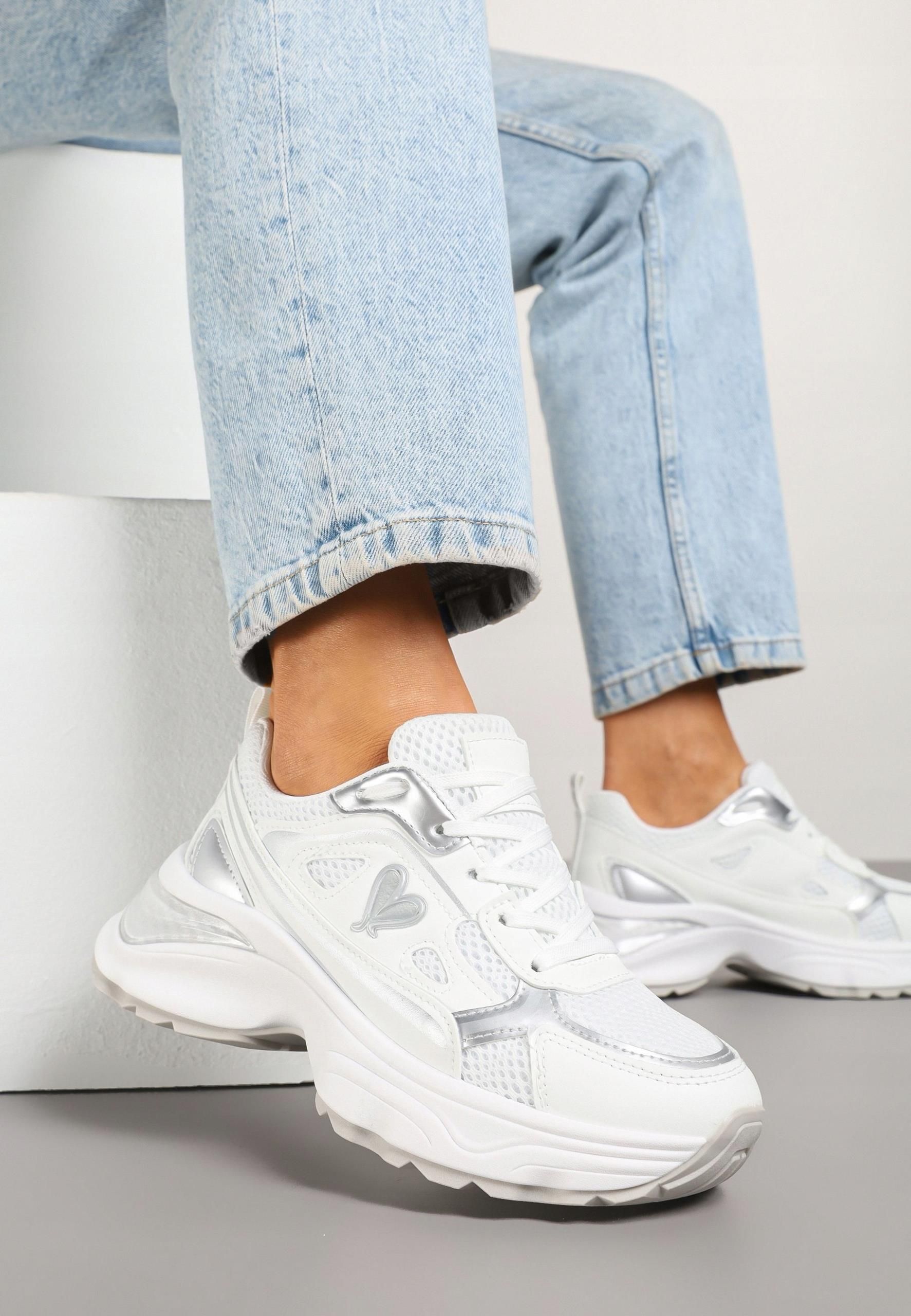 Born2Be Białe Sneakersy damskie 41 - Ceny i opinie - Ceneo.pl
