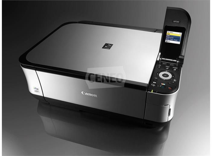 Urządzenie wielofunkcyjne Canon PIXMA MP540 - Ceneo.pl