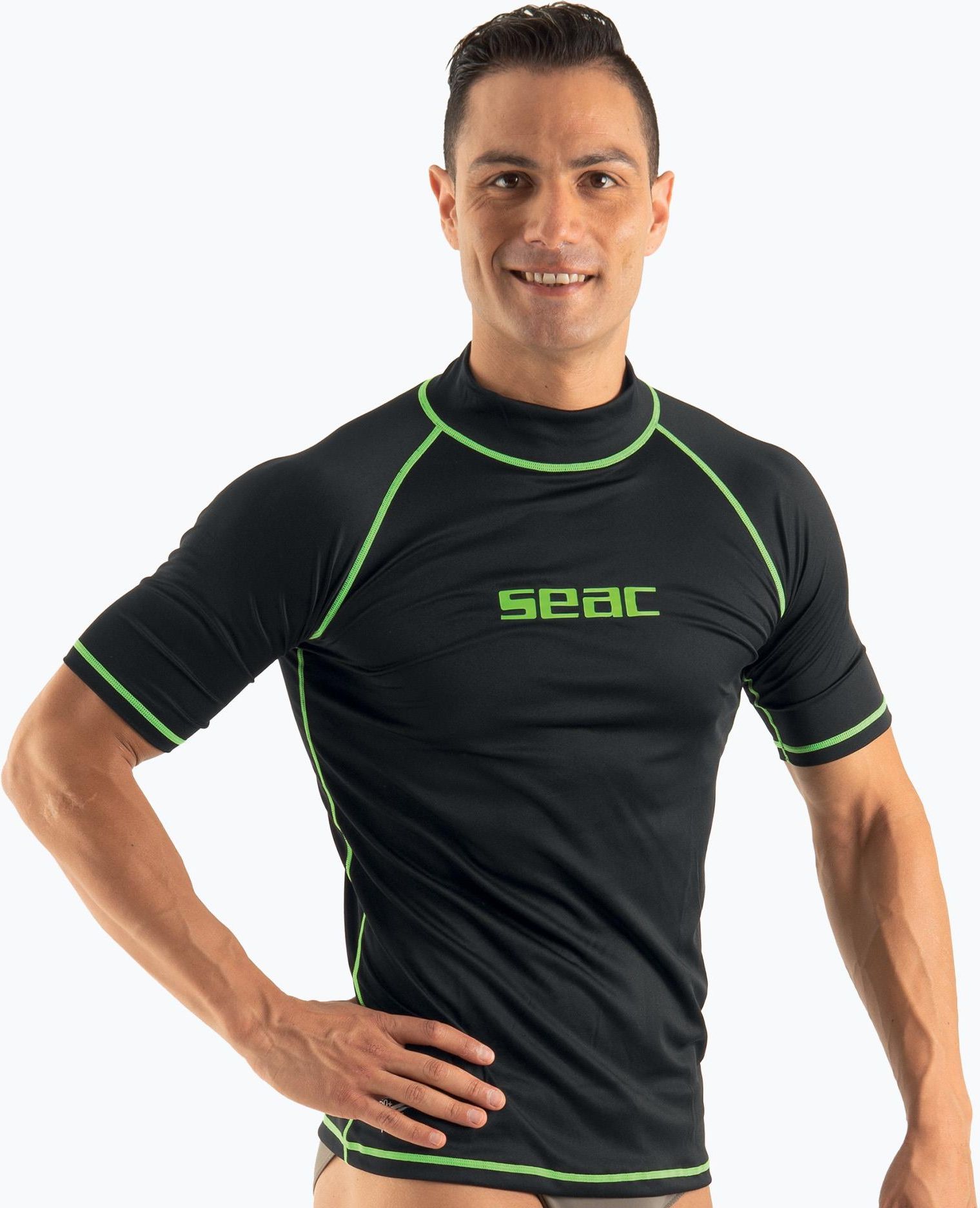 Seac Koszulka Do Pływania Męska T-Sun Black - Ceny i opinie - Ceneo.pl