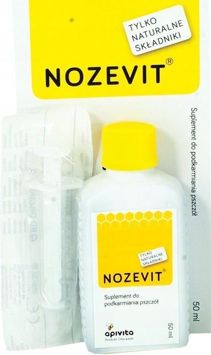 Apivita Nozevit 50Ml Do Zwalczania Nosemozy Nosemy U Pszczół Preparat ...