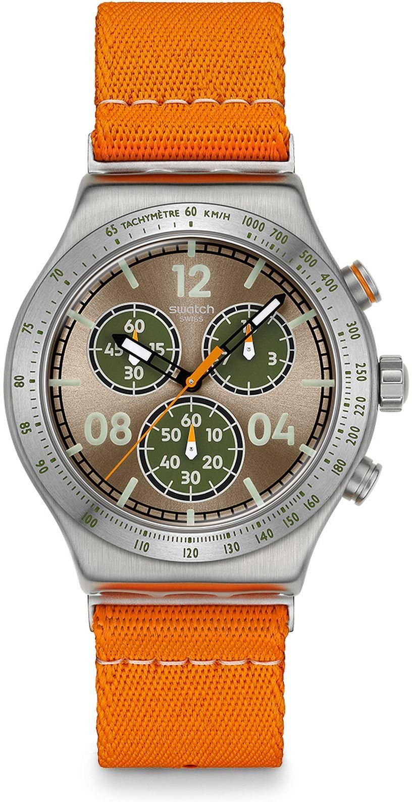 Swatch YVS101 Vacation Time New Chrono - Zegarki - Ceny i opinie - Ceneo.pl