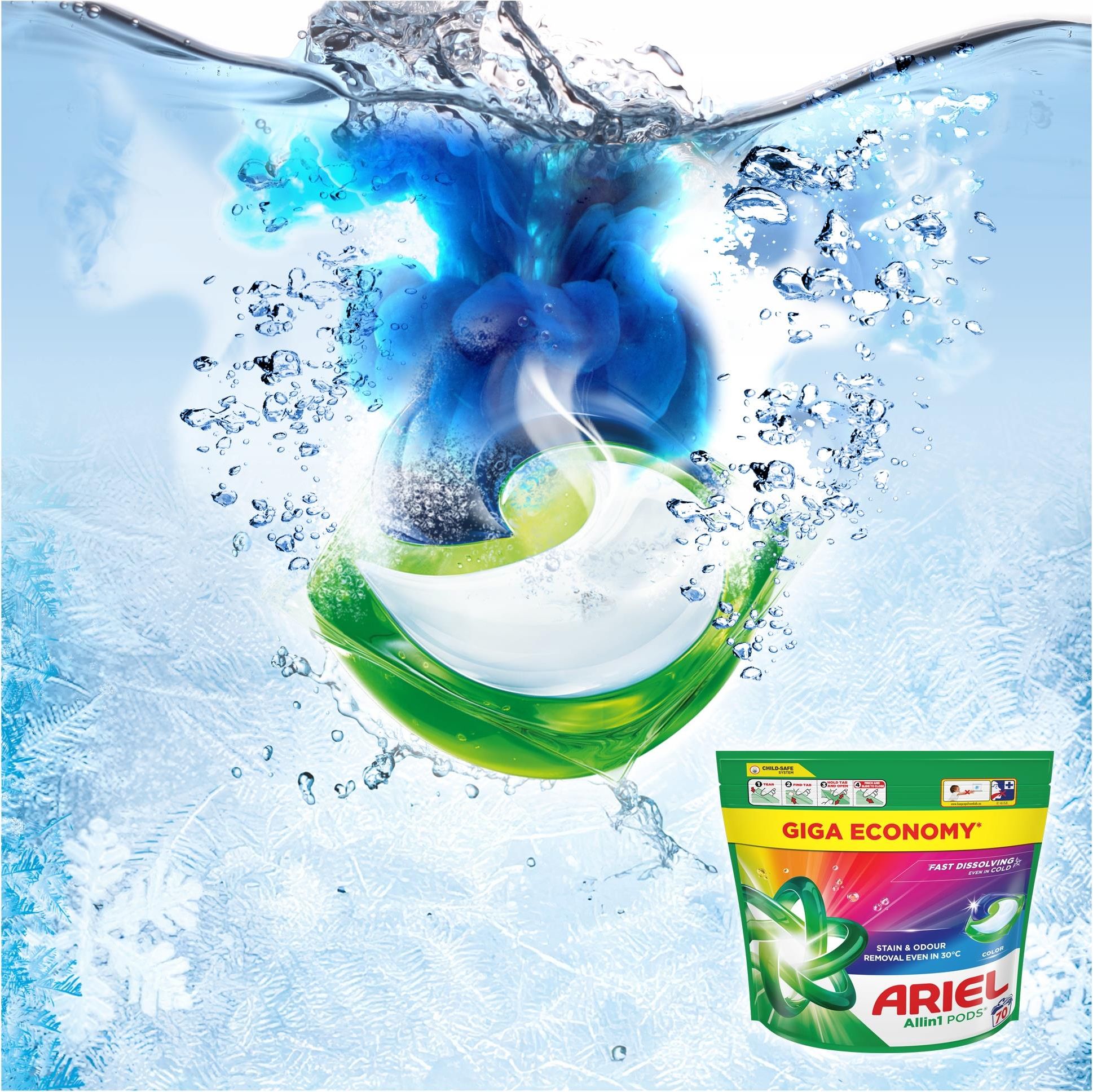 Ariel All-in-1 Pods Color Kapsułki do prania 2x70 szt. - Ceny i opinie ...